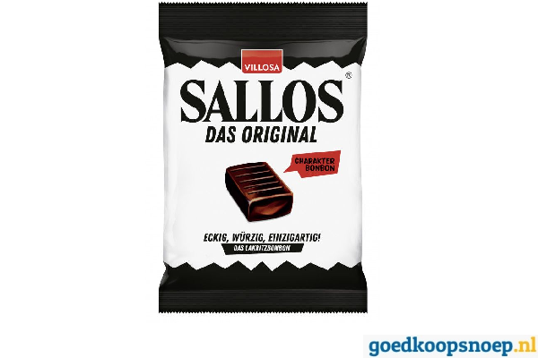 Sallos Original 150g - goedkoopsnoep.nl